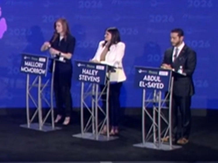 Full video: Michigan Senate Democratic primary debate - El-Sayed vs ...