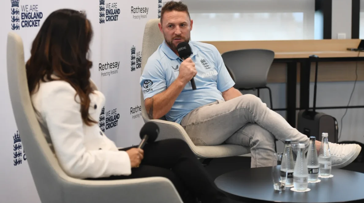 England coach Brendon McCullum breaks silence after England’s Ashes ...