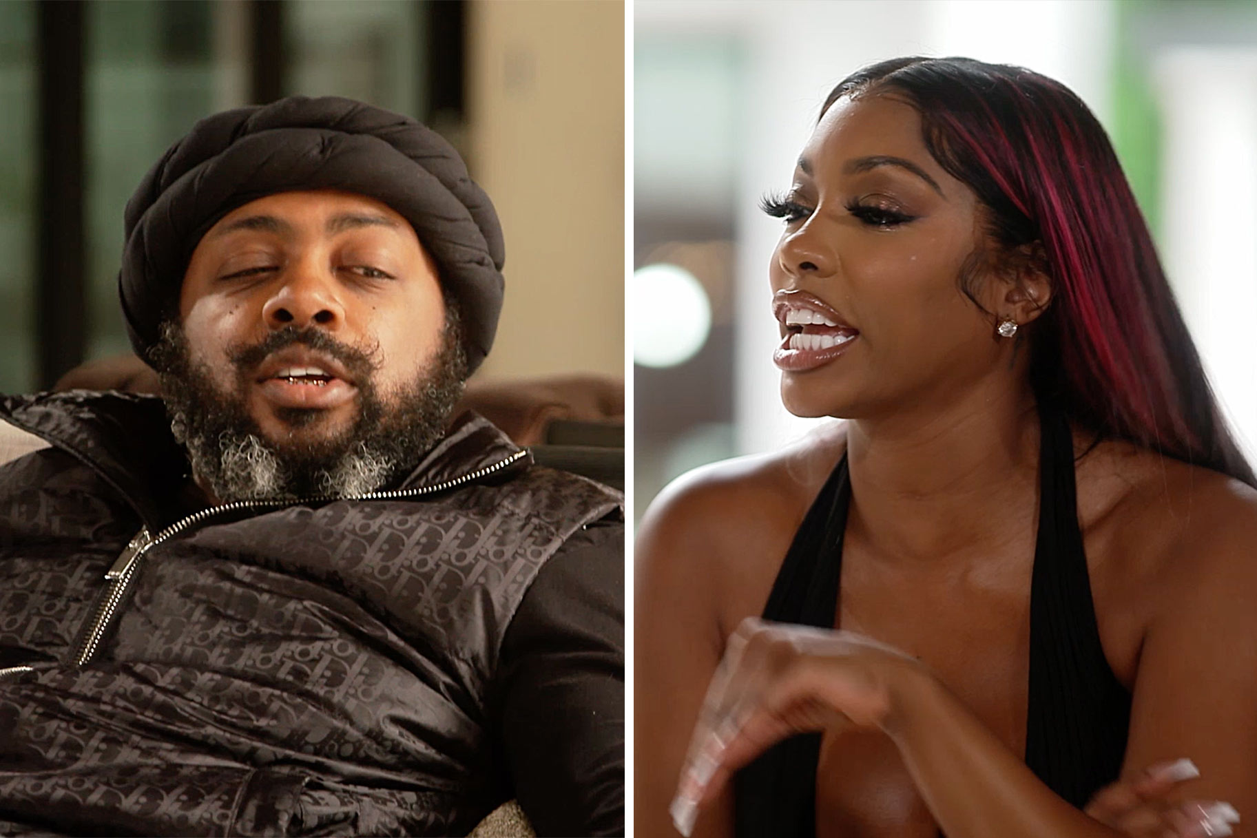 Porsha confronts Dennis in shocking RHOA season 17 midseason trailer ...