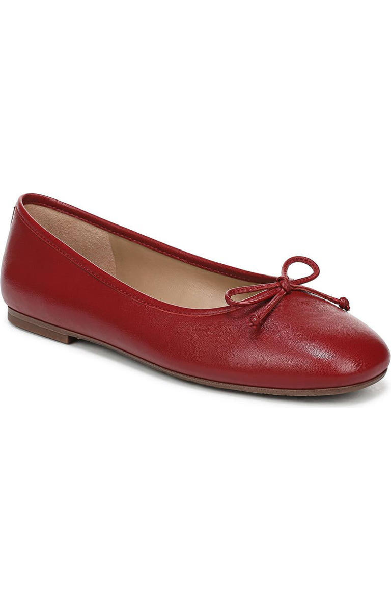 Black ballet flats are fine, but women over 40 love this colored alt ...