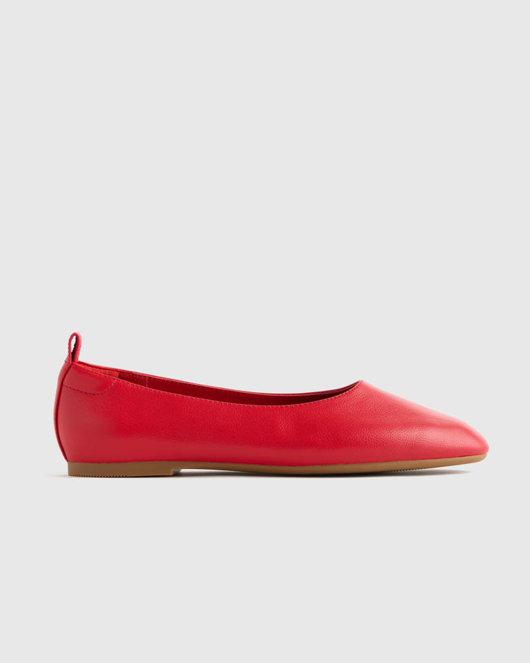 Black ballet flats are fine, but women over 40 love this colored alt ...