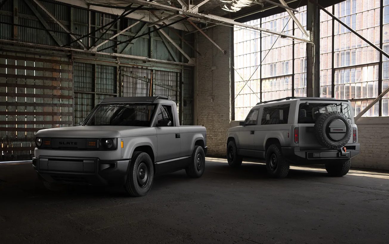 Slate EV truck pre-orders open on June 24 with $300 non-refundable deposits