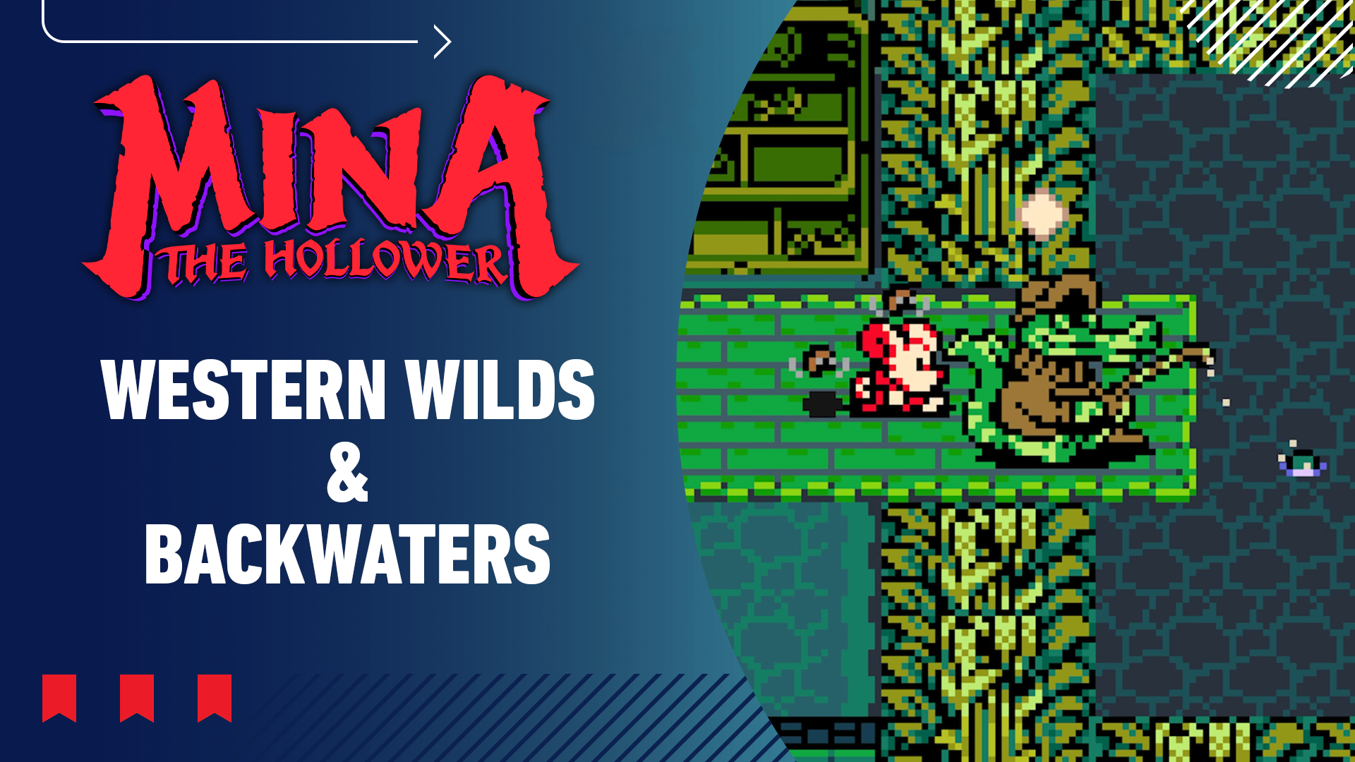 Mina the Hollower gameplay walkthrough - Part 5: Western Wilds & Backwaters