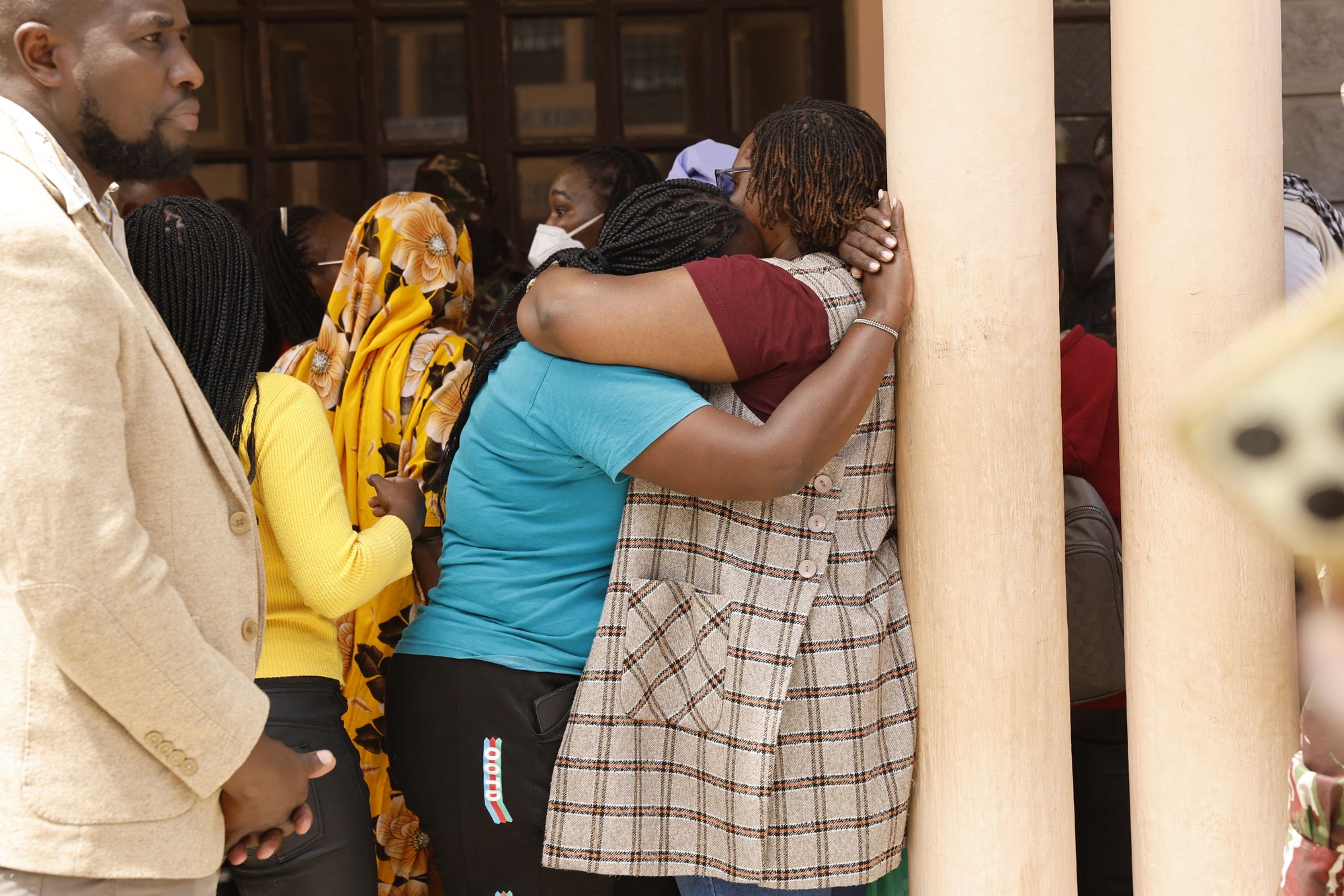 Eight students arrested after fire at girls' school killed 16 in Kenya