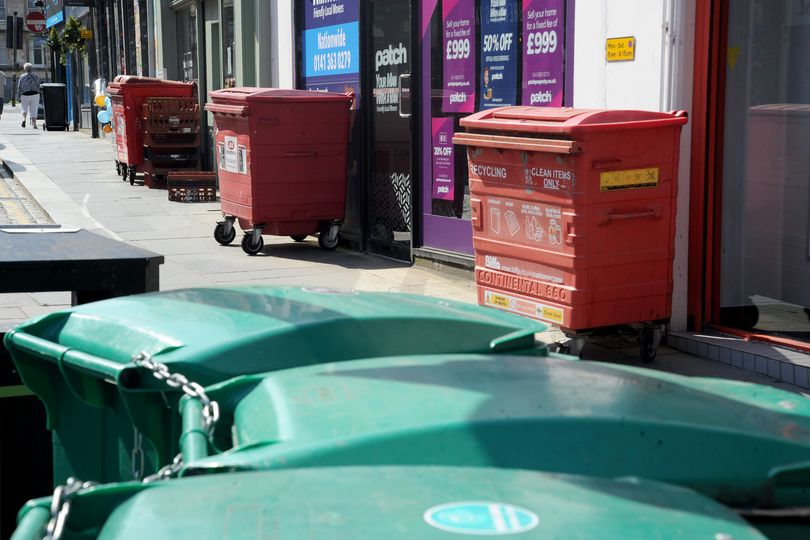 Plans to stop businesses storing commercial waste bins in public areas ...