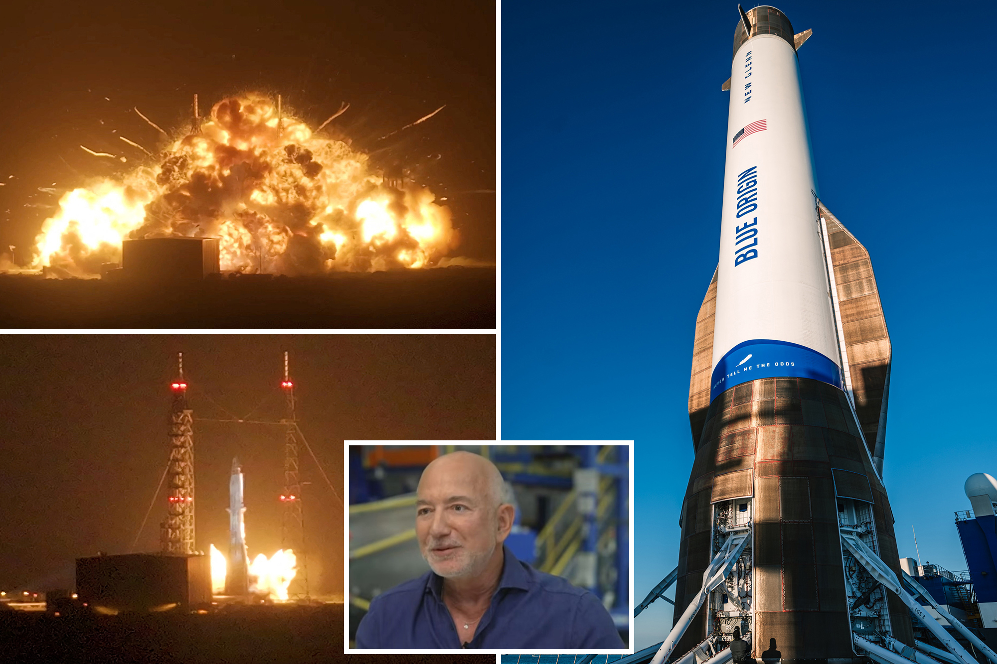 Blue Origin rocket that blew up during test debacle cost Jeff Bezos ...