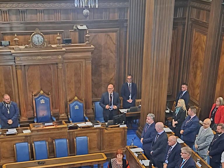Councillor Liam Hardcastle appointed as mayor of Barnsley, as Reform ...