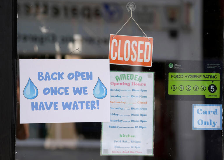 Thousands to face water supply issues over weekend