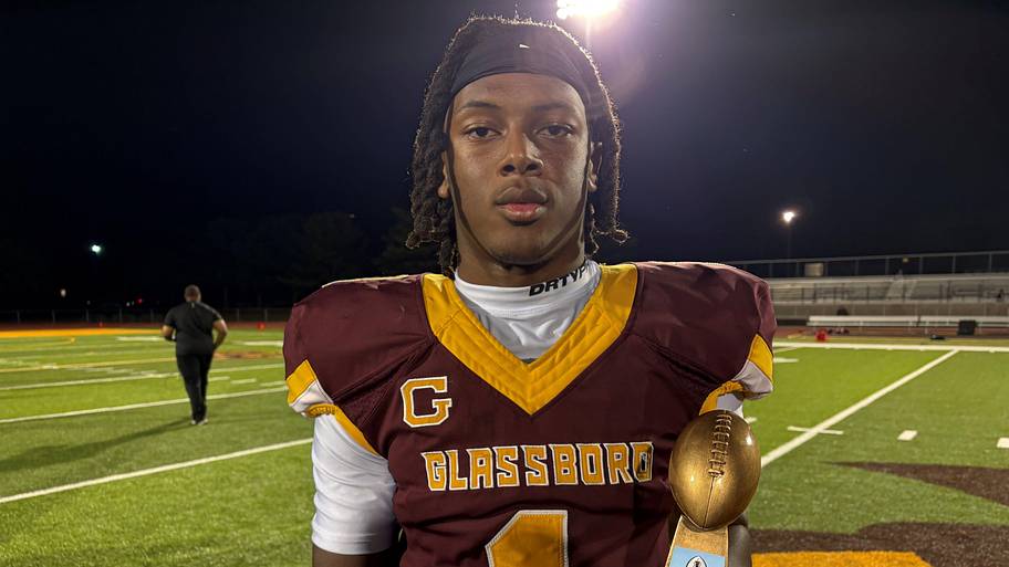 National power pulls ahead in 5-team battle for college football's No. 4 WR