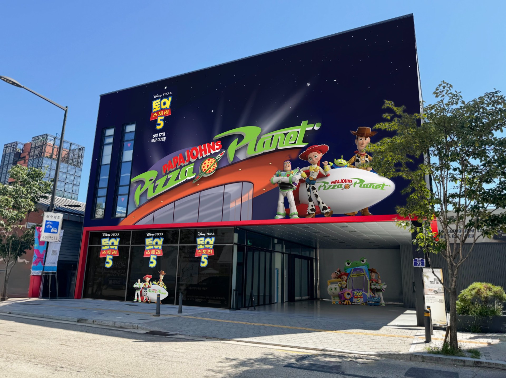 Iconic Toy Story restaurant from the 90s is opening in London