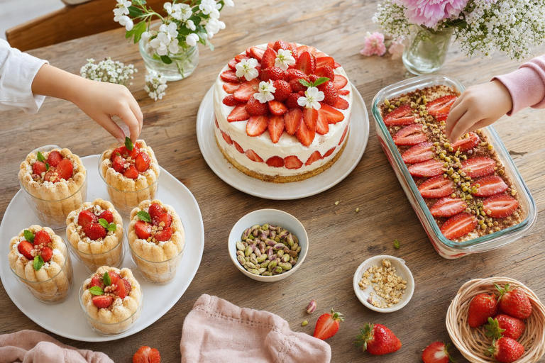 Voici 3 desserts faciles avec ce fruit de saison pour une fête des ...