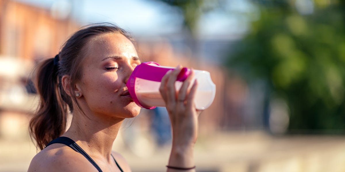 I'm a dietitian, and I drank a protein shake every day for 14 days