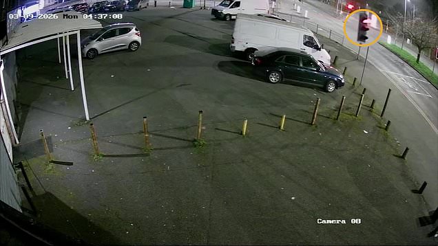 Driver goes through red light causing fatal crash while car topped 100mph