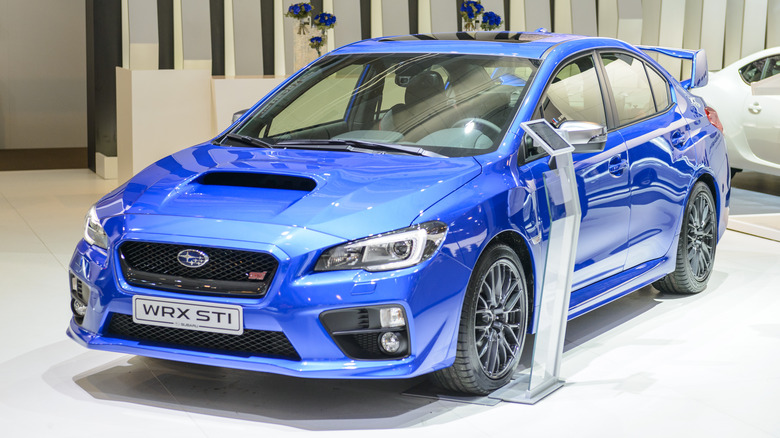 Every generation Subaru WRX ranked slowest to fastest according to ...