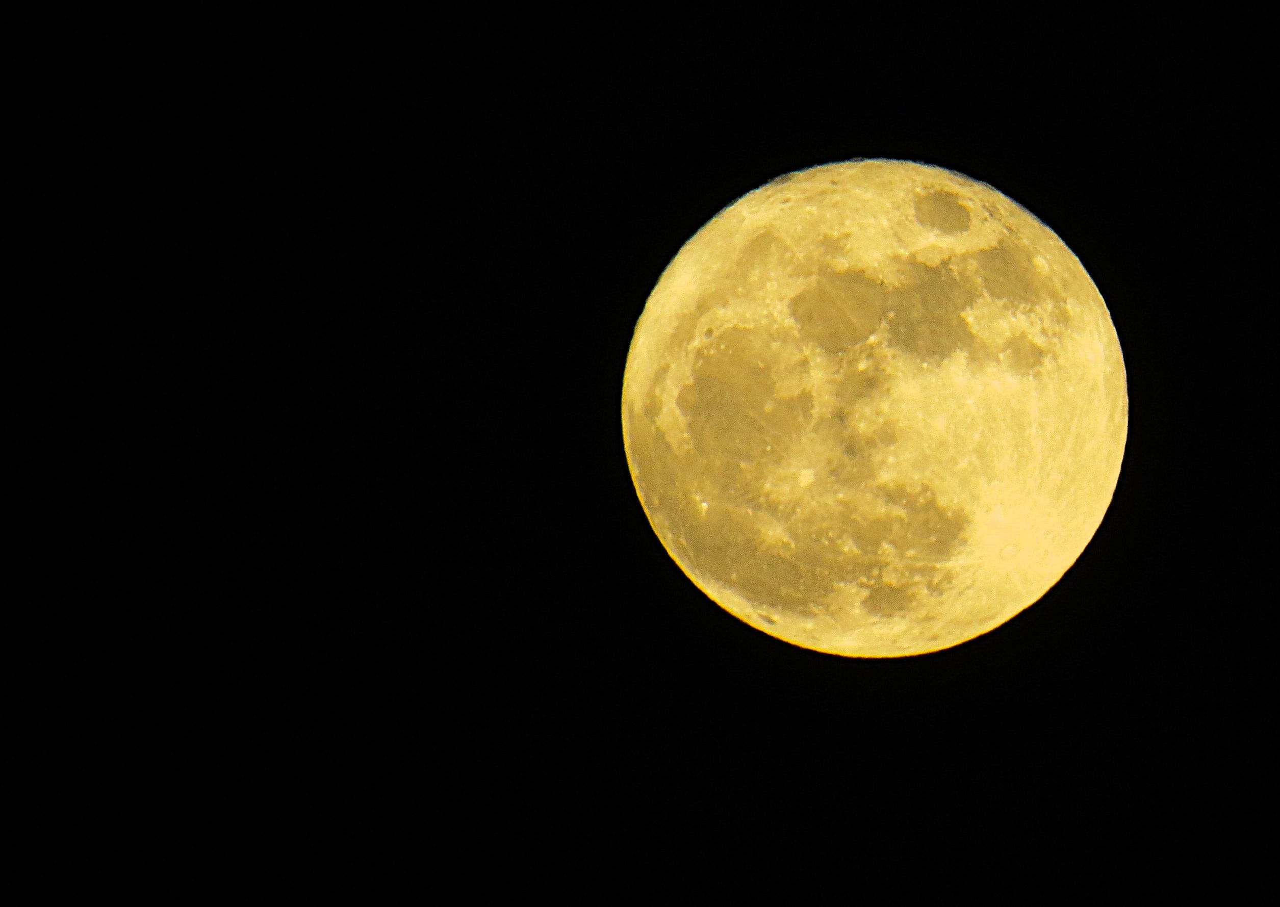 June's got a fruity moon on the rise with the 'strawberry moon'