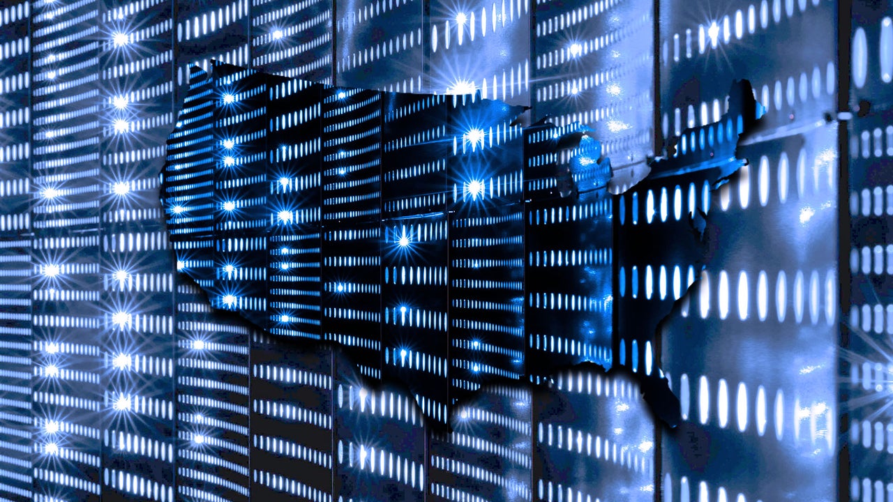 This map tracks 4,000 AI data centers being built—and reveals where the ...