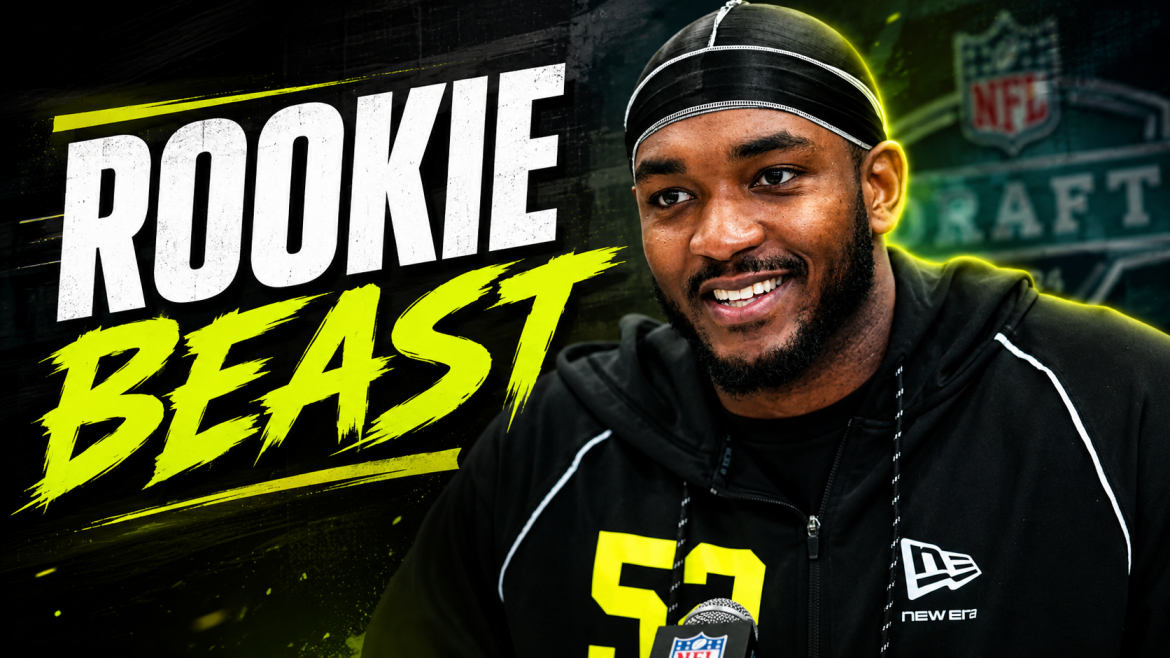 NFL analysts are calling Derrick Moore one of the best draft picks