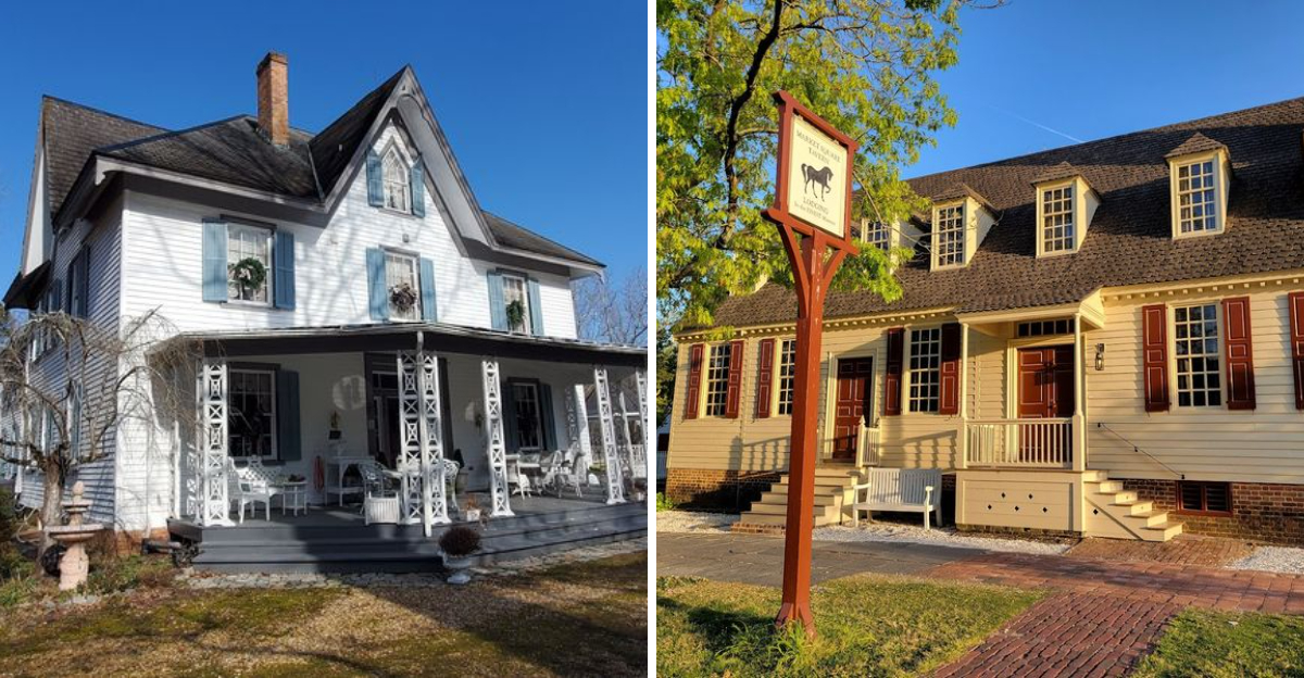 These 10 haunted hotels in Virginia will give you chills