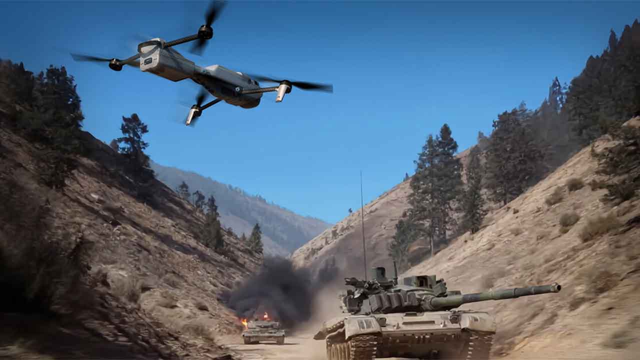 Teledyne FLIR memodernisasi drone Rogue 1 Block 2 untuk menghadapi ...