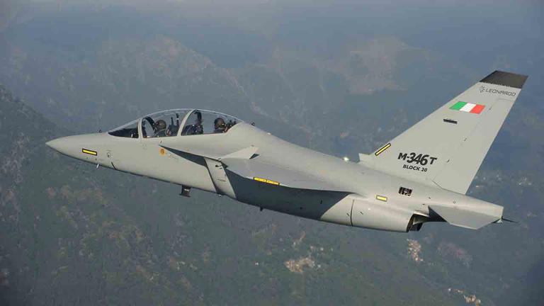 Kanada memesan jet M-346 Block 20 untuk melatih pilot NATO