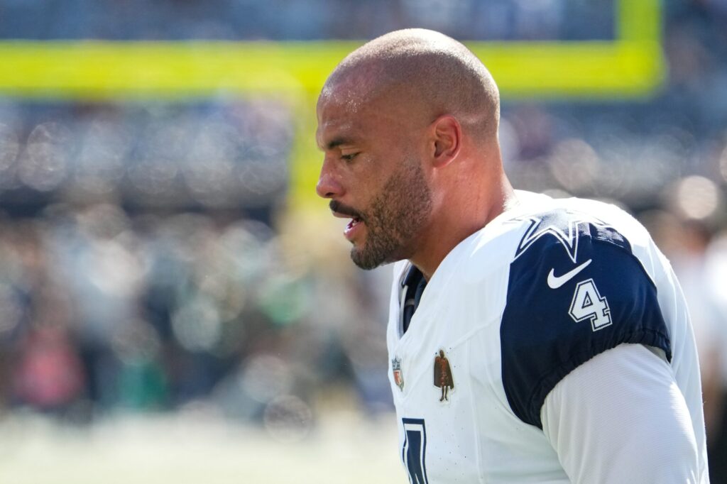 Dak Prescott left out of top 5 QB rankings because of this reason