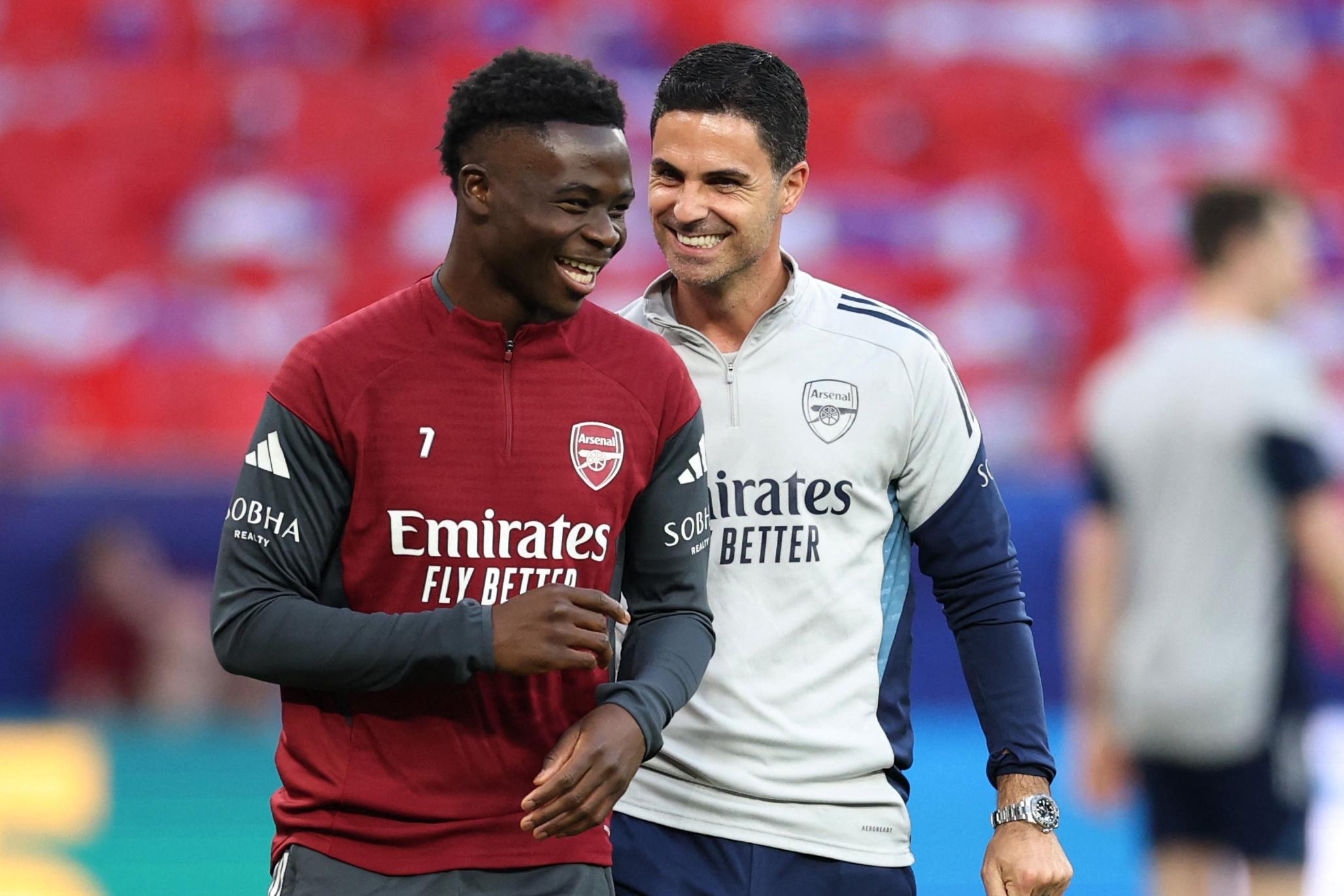 Avec Bukayo Saka, Arsenal croit en son étoile