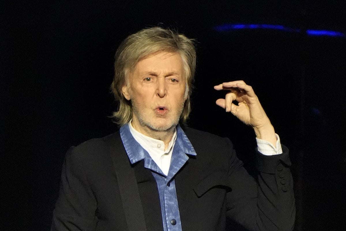 Paul McCartney says John Lennon was Beatles’ favourite on Chicken Shop Date