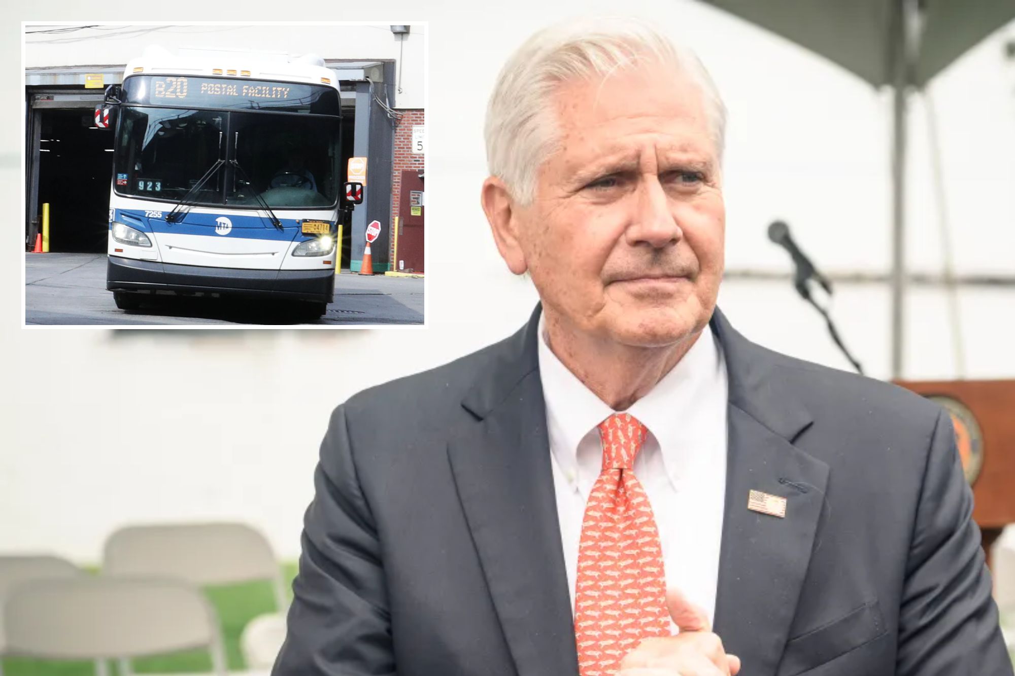 2 transport union chapters endorse GOP’s Bruce Blakeman for governor in ...