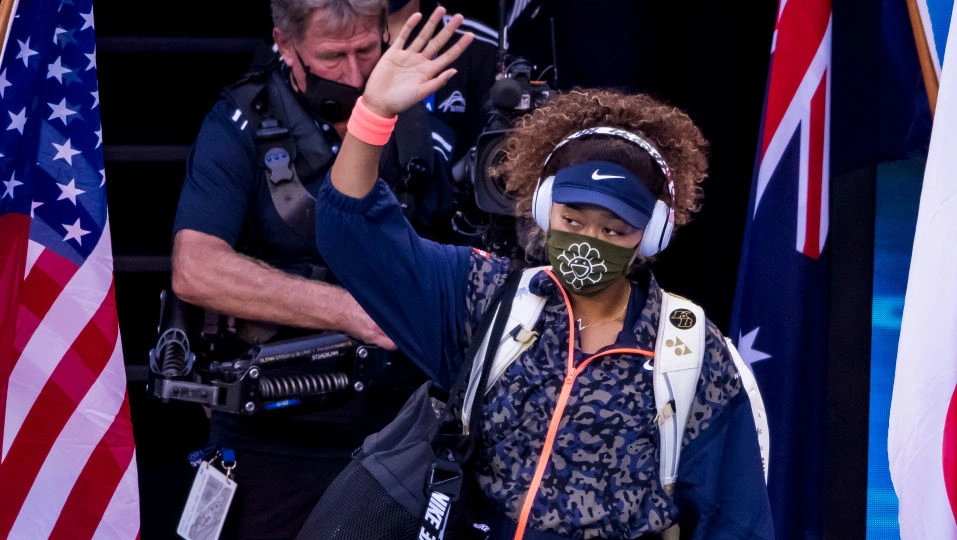 Osaka’s bold French Open looks spark Wimbledon dress code debate