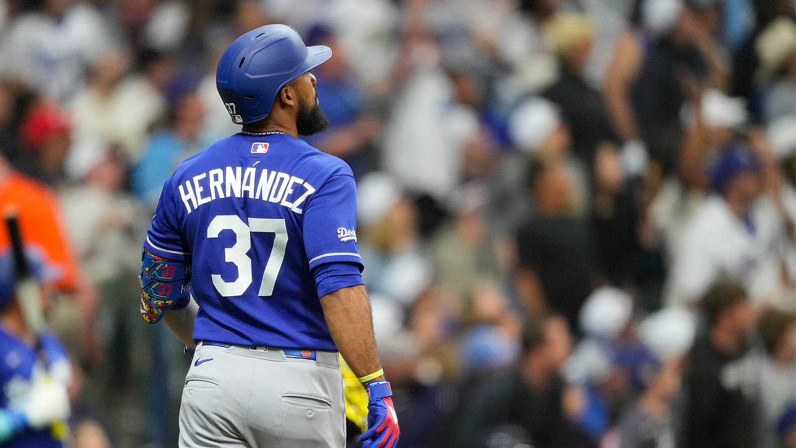 Dodgers rumors: LA’s potential left field plan amid Teoscar Hernandez’s ...