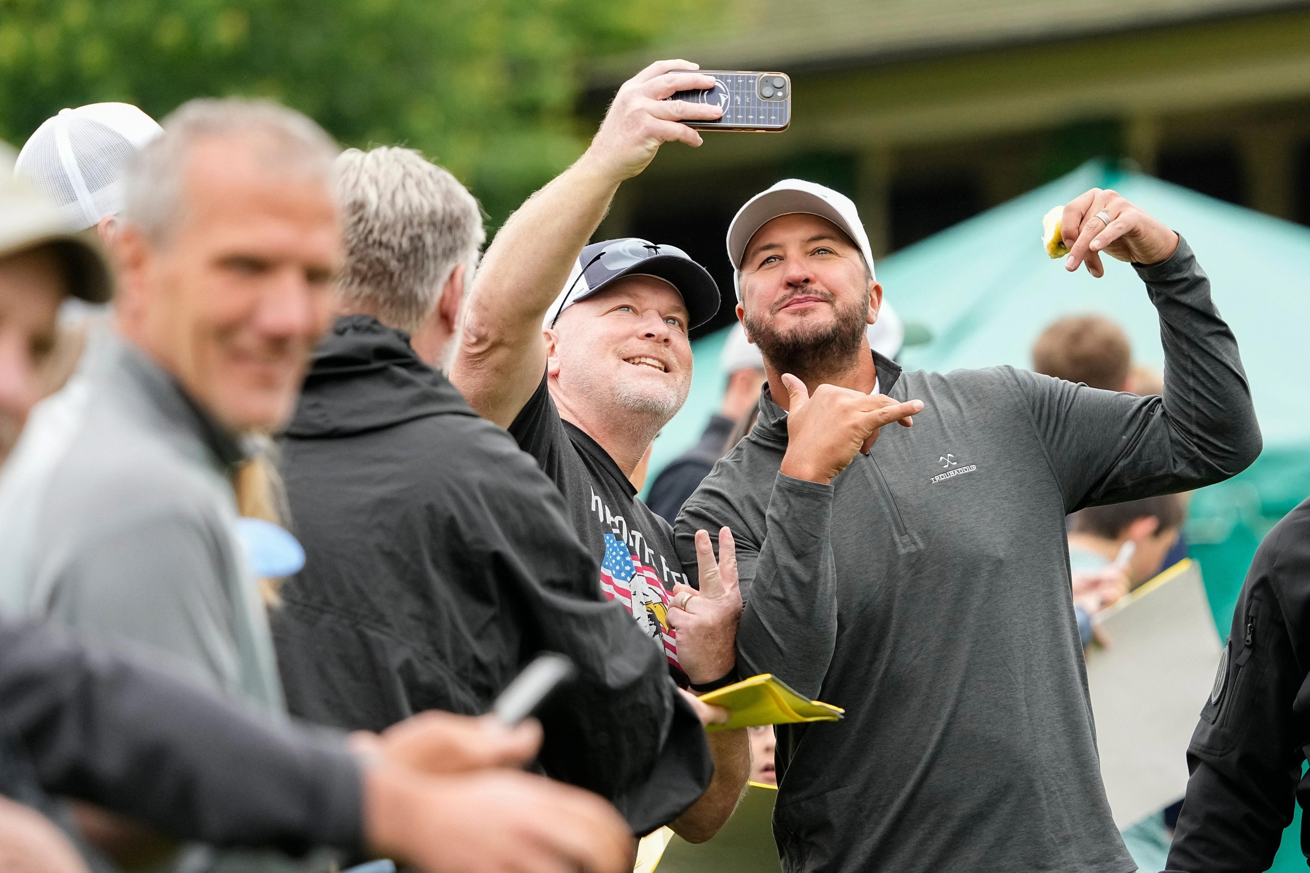 Peyton Manning, Luke Bryan on Memorial pro-am tee sheet