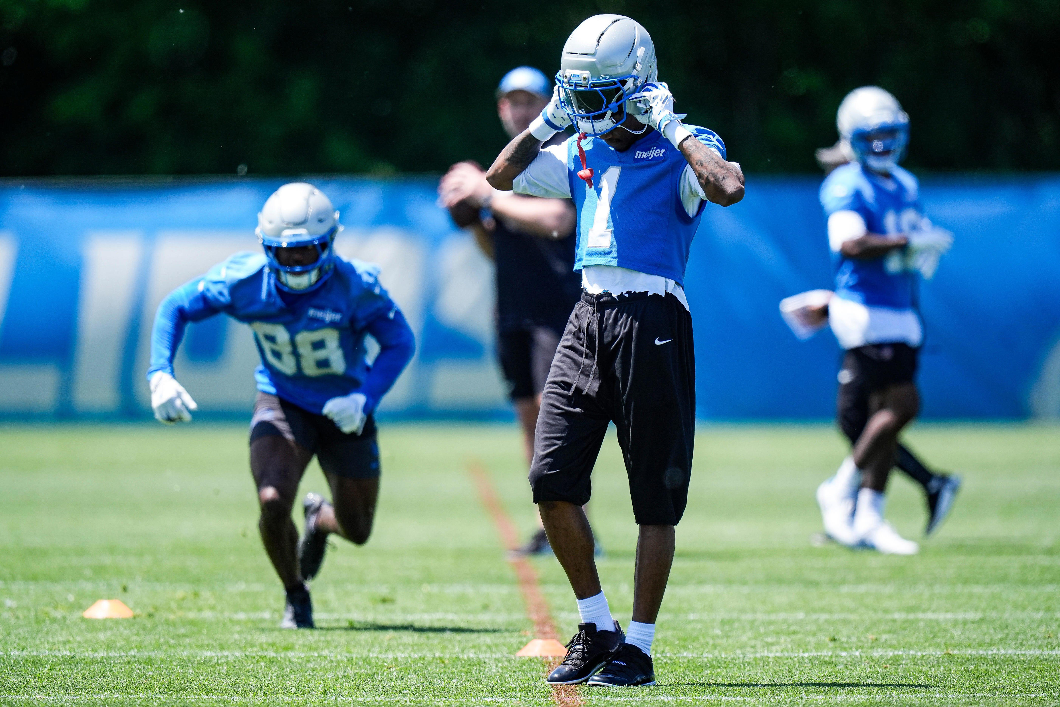 The 1 main focus of Jameson Williams’ offseason