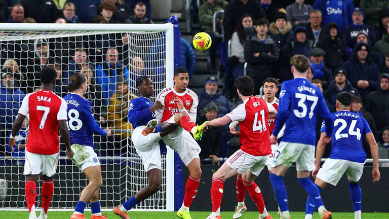 2025–26 Premier League table without every official VAR error: Arsenal ...