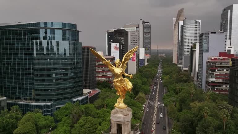 CITYSHOTS: Mexico's capital gears up to host World Cup games