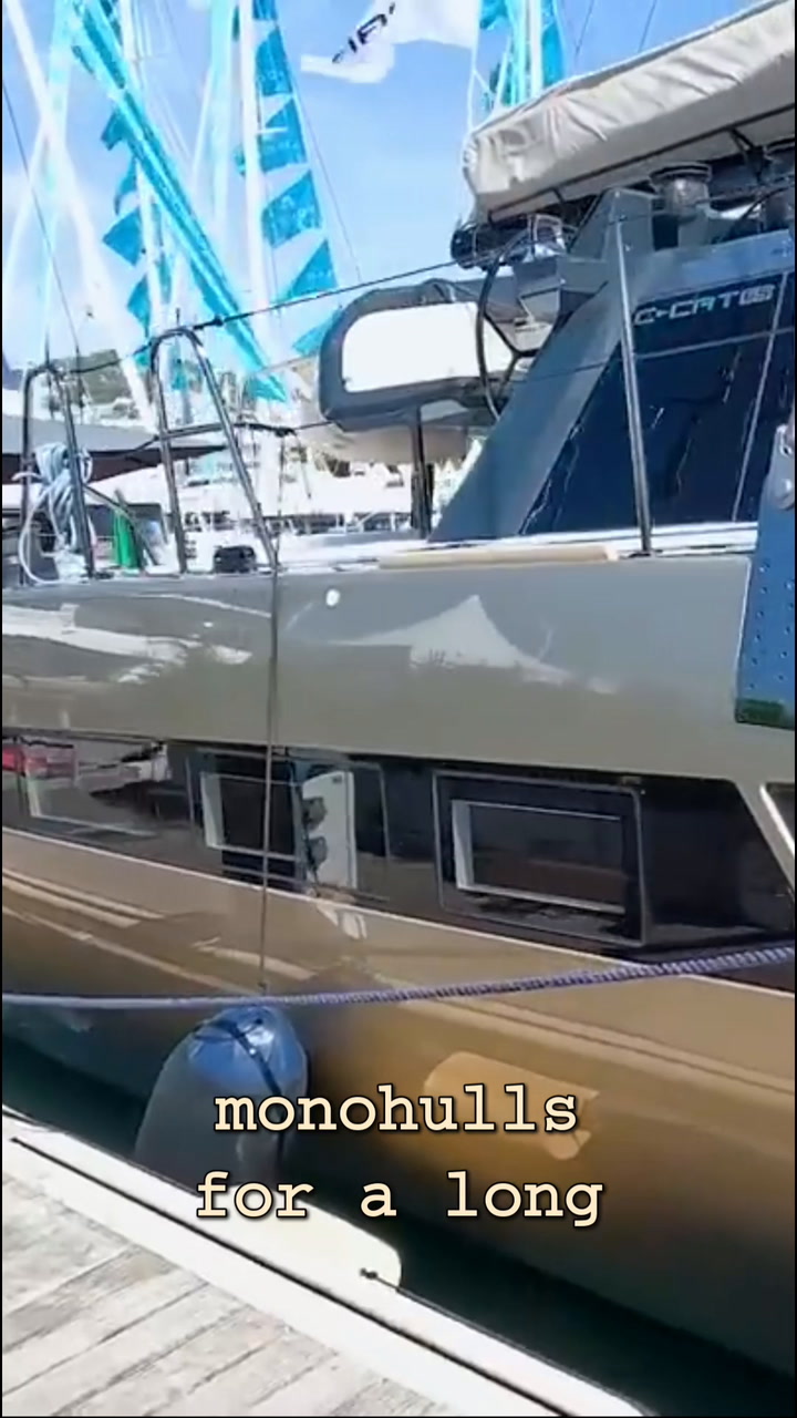 A little about Comar Yachts