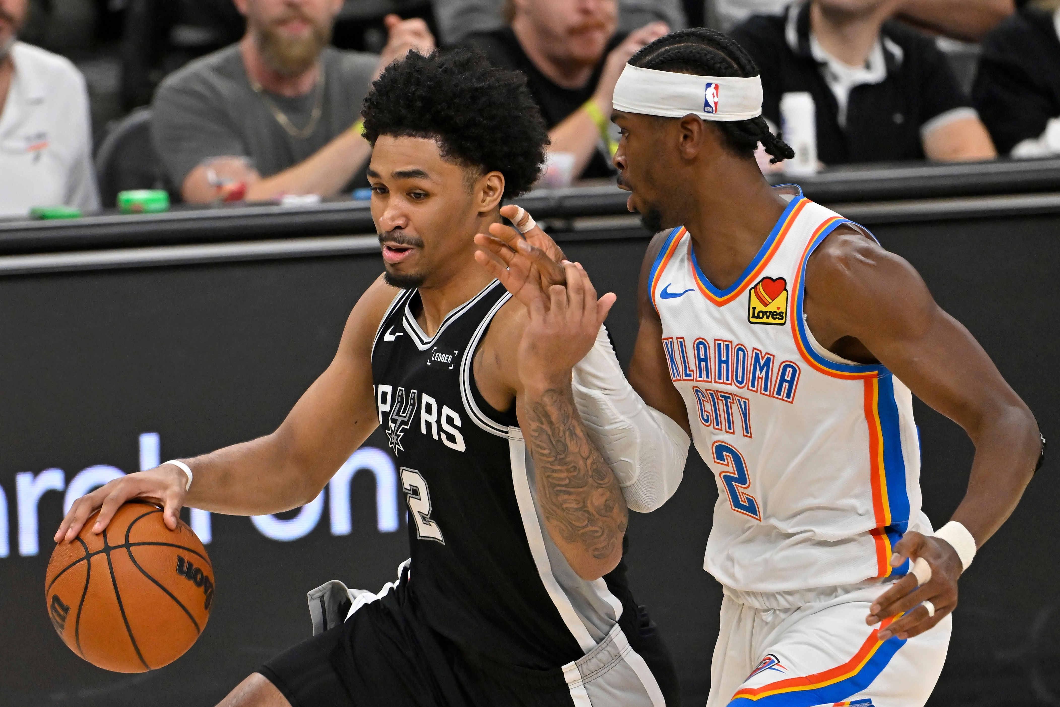 Game 7 awaits Spurs and Thunder, with NBA Finals berth against Knicks ...