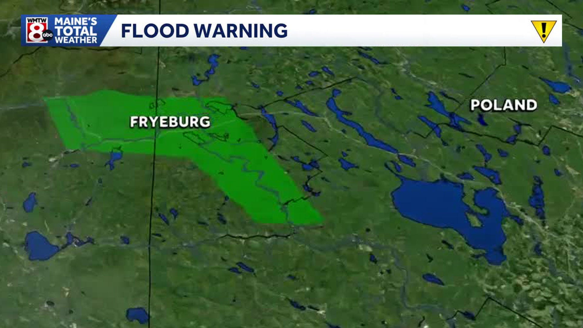 Flood warning issued for Saco River in Fryeburg-Conway area, covering ...