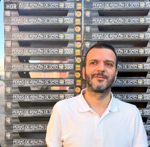 Eduardo Beltrán Falces, nuevo presidente de la DOP Peras de Rincón de Soto