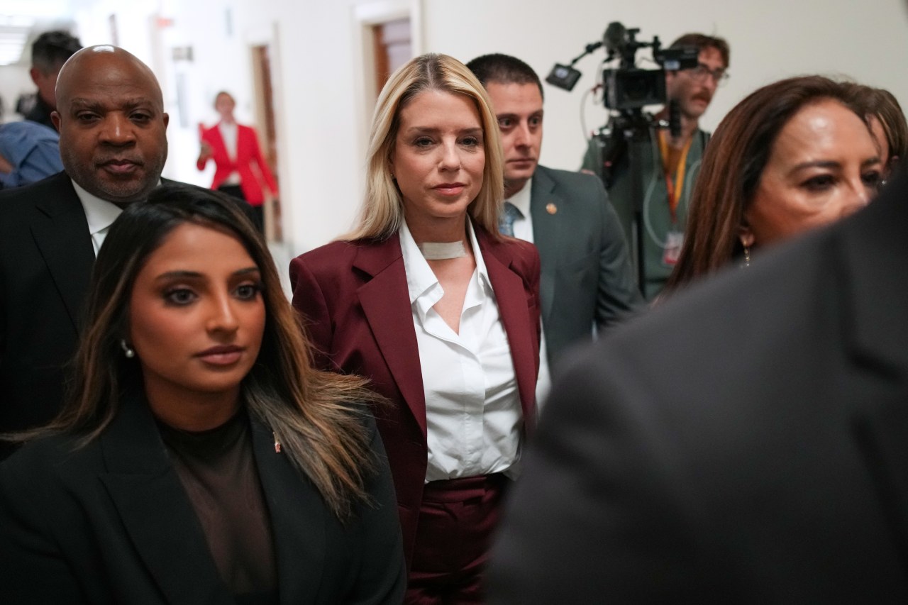 Pam Bondi wouldn’t discuss Trump during Epstein interview, Democrats say