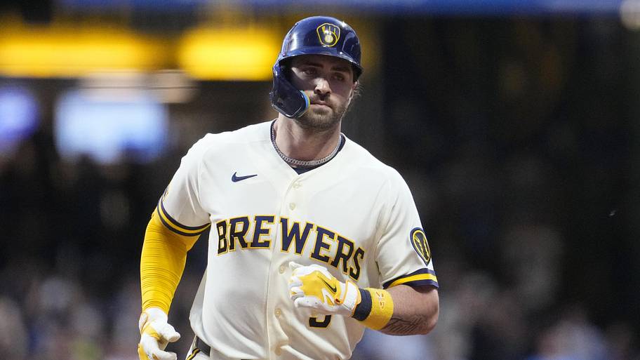 Brewers' Garrett Mitchell turning into difference-maker fans waited for