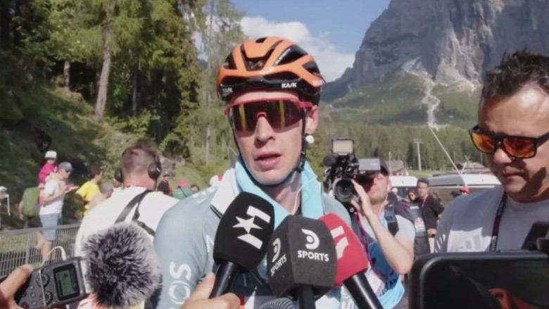Cyclisme : Tour d'Italie - Arensman : "Tout ce qu'il me reste à faire ...