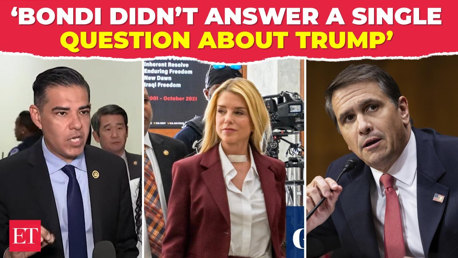 ‘Bondi blamed Blanche & Kash Patel!’: Dems make explosive claim on ...