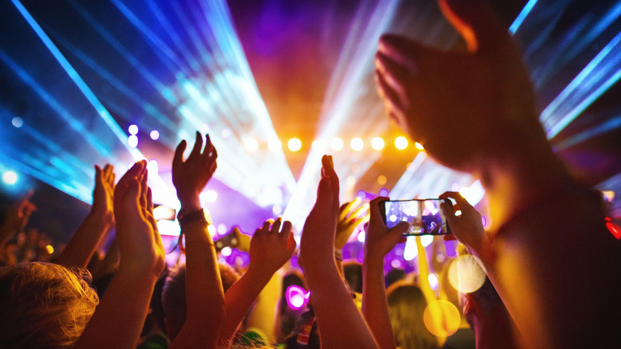 Festival fans warned over 'pink powder' drugs