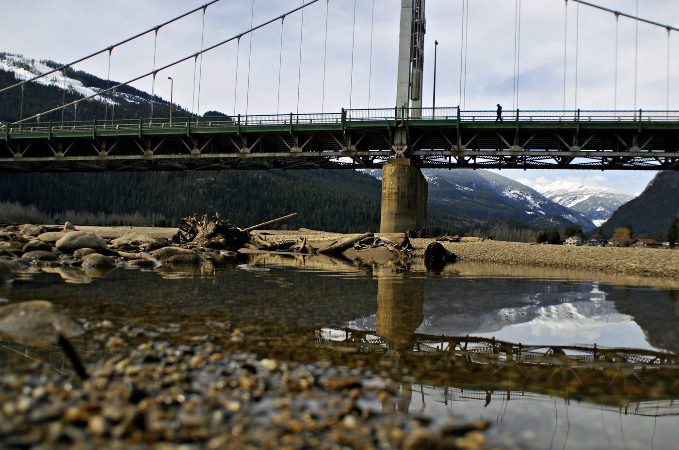 Highway 1 reopens in BC Interior after overnight landslide closure