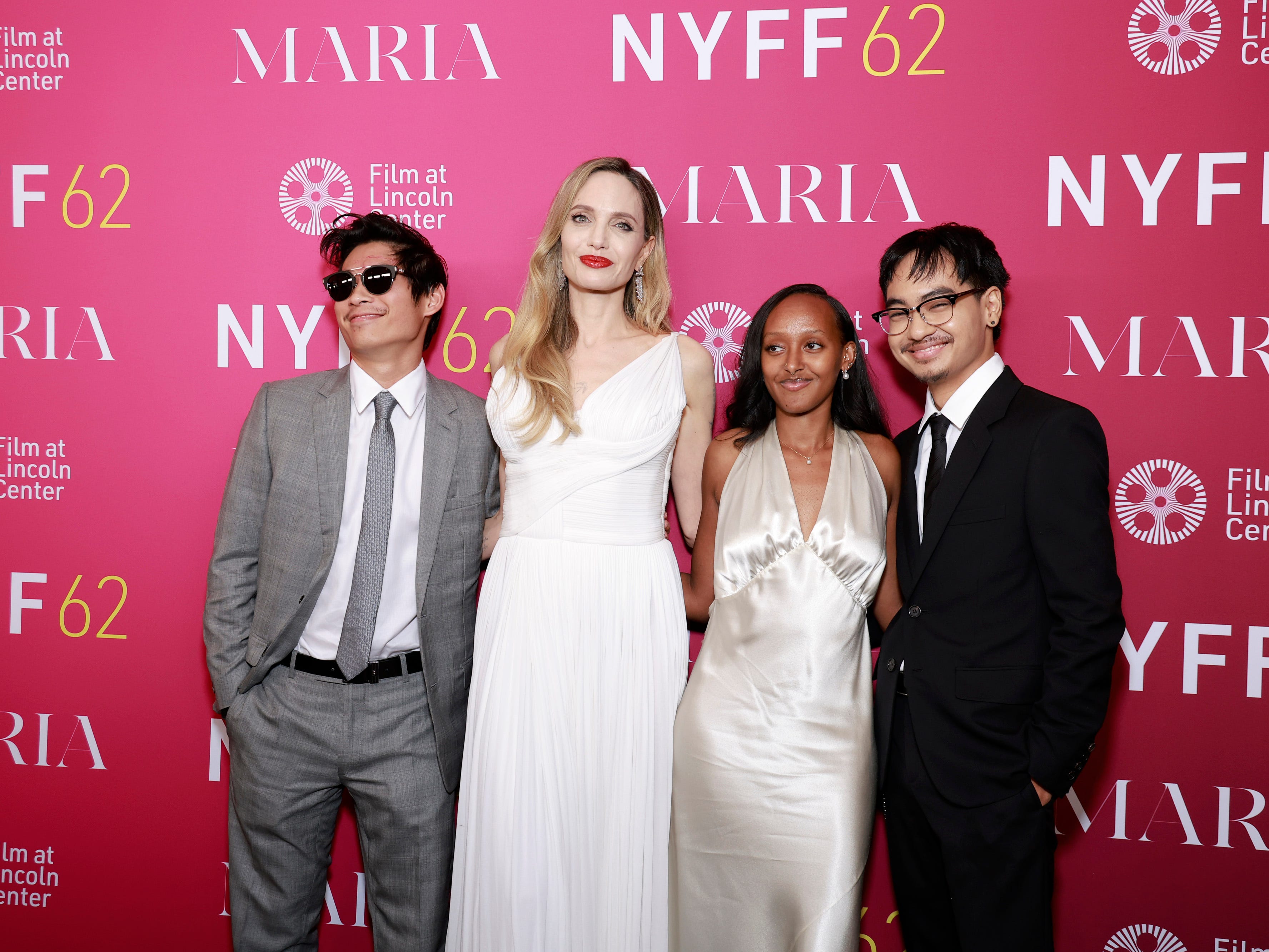 Angelina Jolie says her kids helped restore her fighting spirit