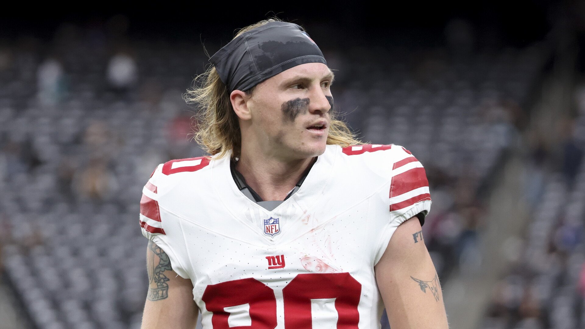 Report: Giants fear Gunner Olszewski suffered torn Achilles