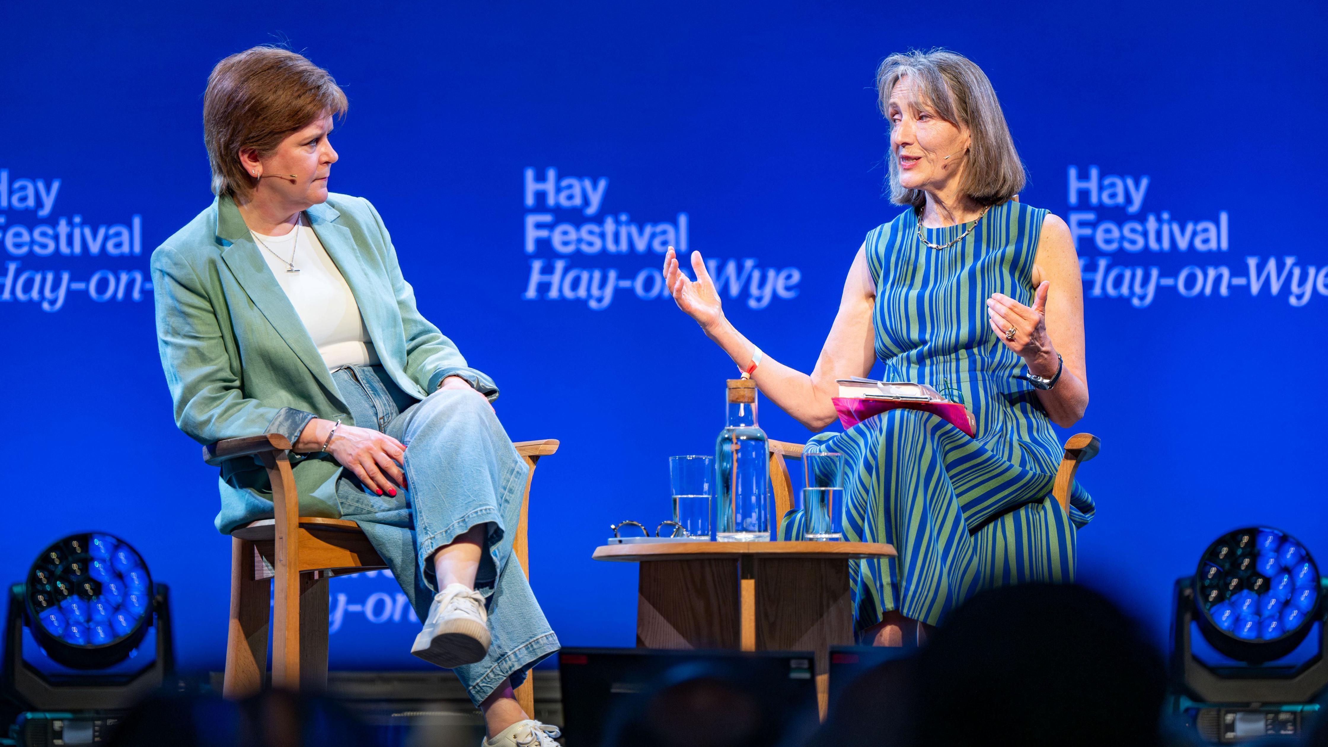 Sturgeon wishes she had not kept Murrell on as SNP chief executive