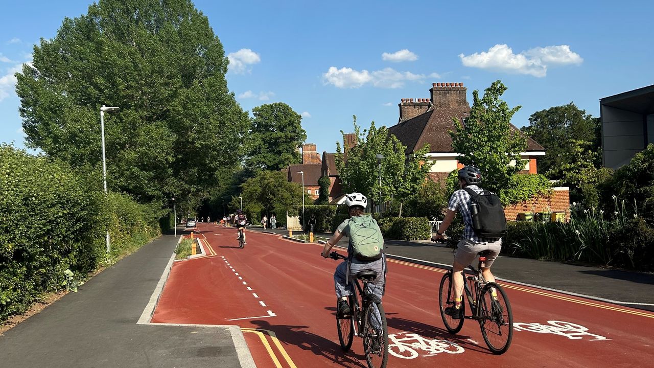 Imagine a road where cars are not allowed to overtake bikes – England's ...