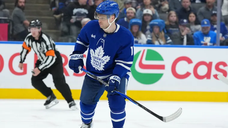 What would the Golden Knights do? The Maple Leafs need a bit of ...