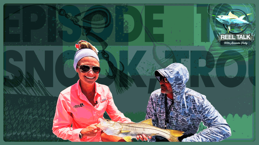 Catching snook, trout in Crystal River | Reel Talk